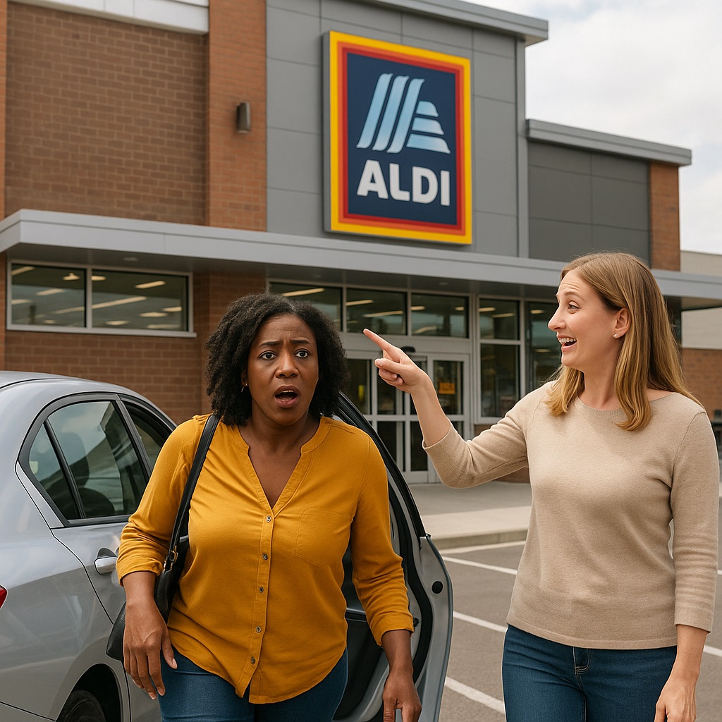 Local Black Woman Shocked to Find 'Aldis' Is Actually Named Aldi ...