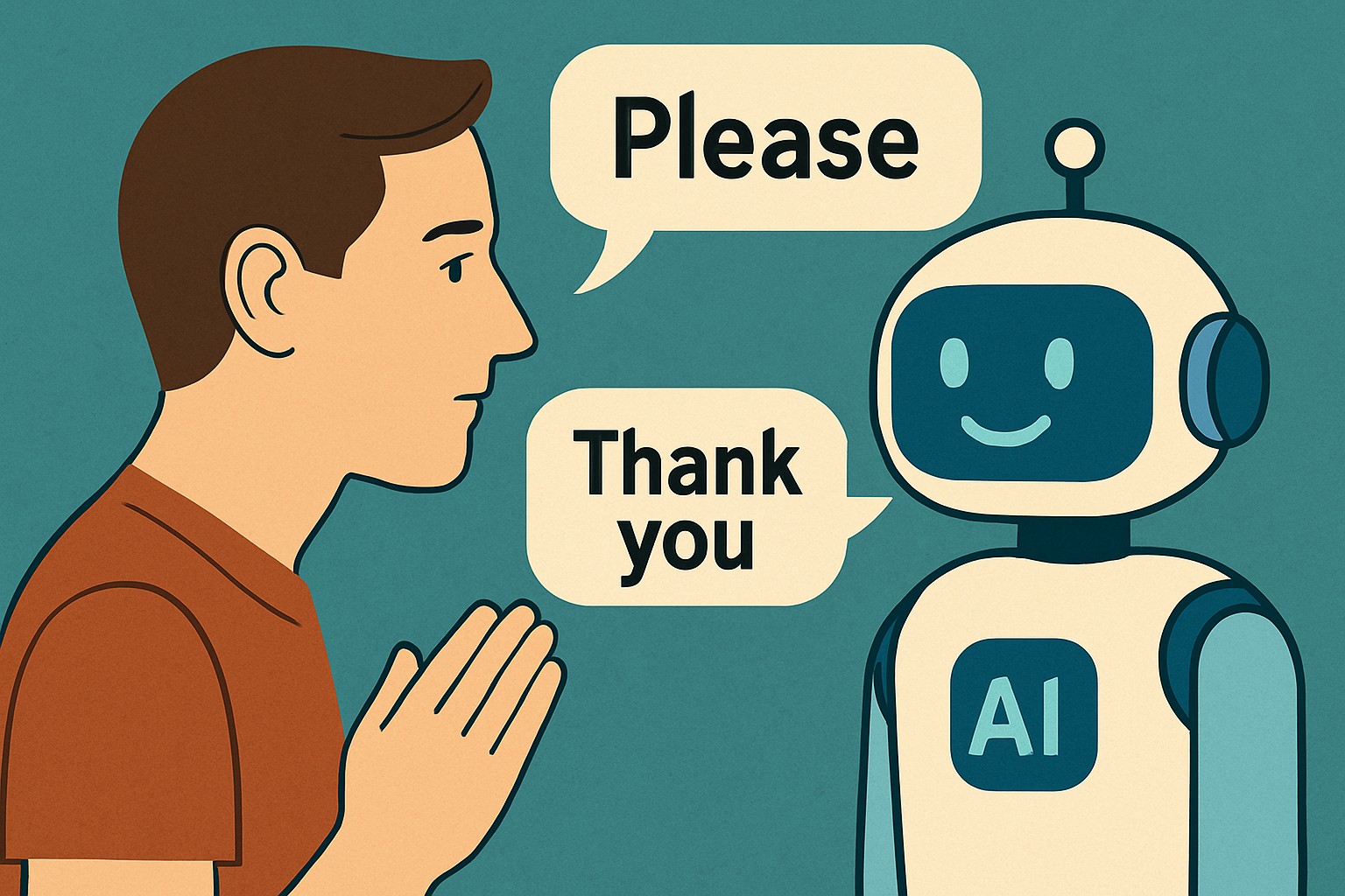 Please and Thank You: Do Manners Matter with AI? - VISIONARY AIM