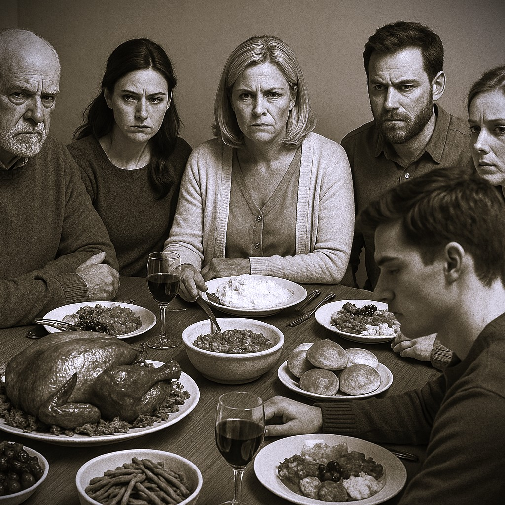 Holiday Pressure Cooker: How Family Gatherings Trigger Anxiety and Old ...